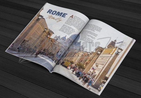 20 Page InDesign Magazine Template | DesignersJoint.Com