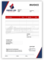 Best Simple Microsoft Word Invoice Template | DesignersJoint.Com