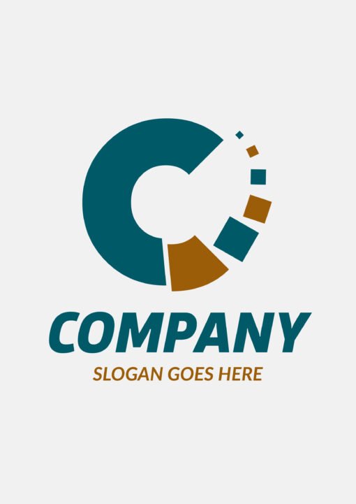 Letter C Company Logo | DesignersJoint.Com