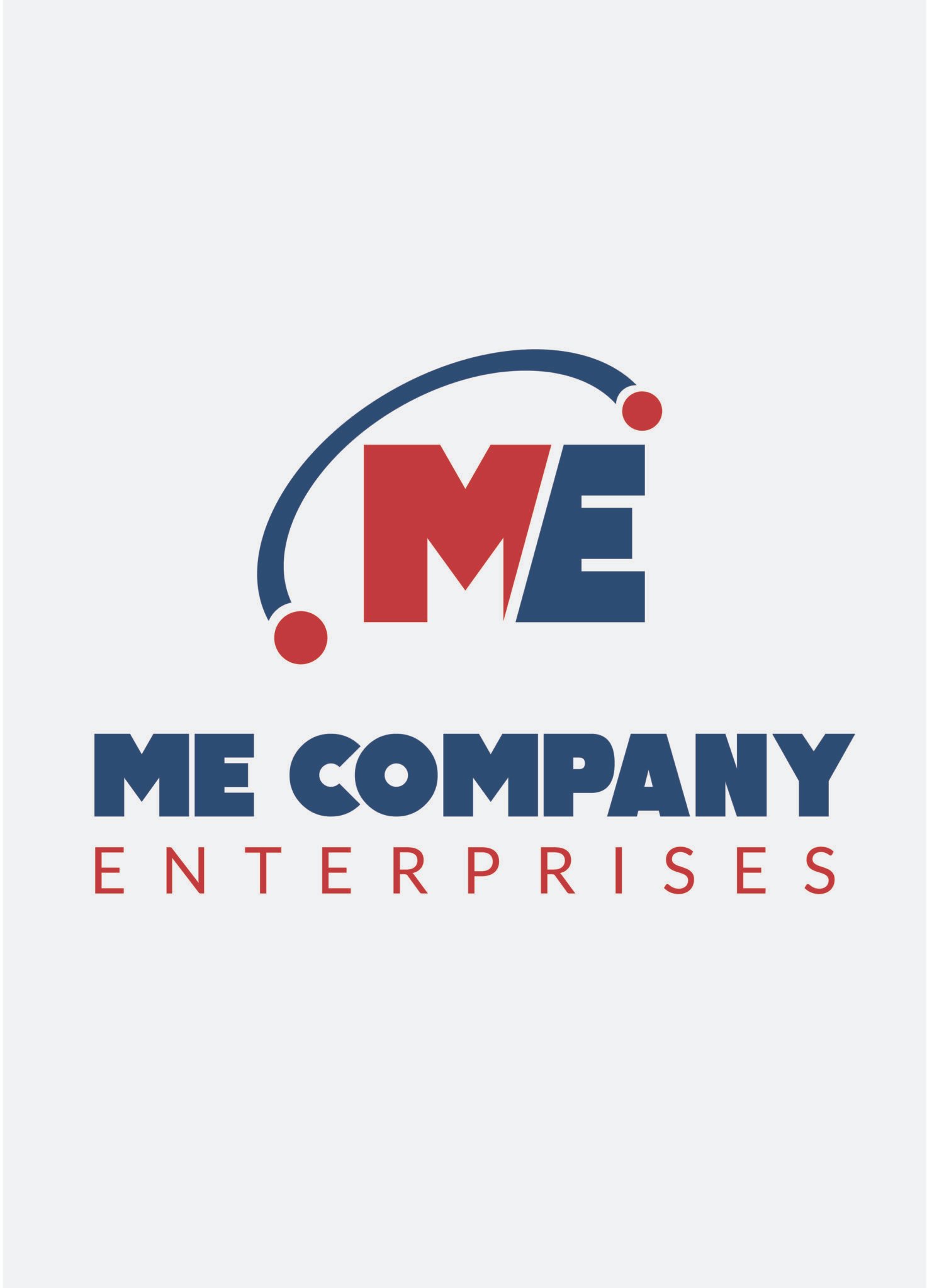 M/E Company Logo | DesignersJoint.Com