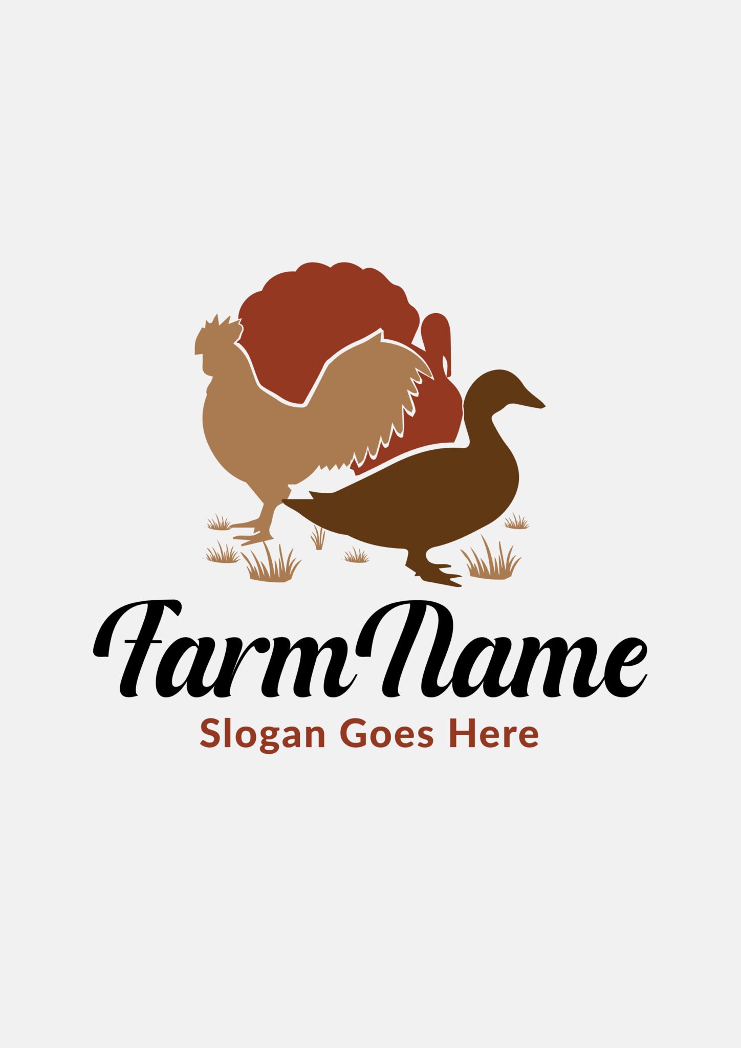 Poultry Farming Company Logo | DesignersJoint.Com