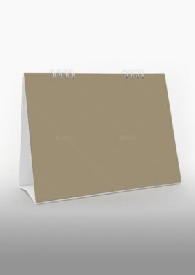 Desktop Calendar Mockup Template | DesignersJoint.Com