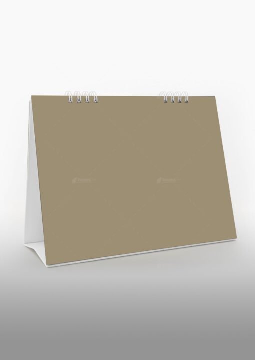 Desktop Calendar Mockup Template | DesignersJoint.Com