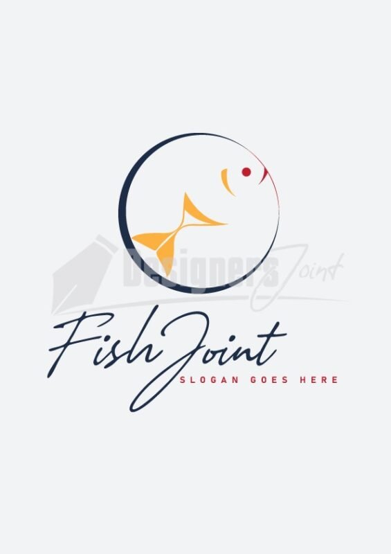 Fish Joint/Farm Logo | DesignersJoint.Com