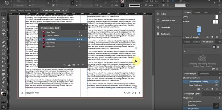 How to Create a Book Layout Design in InDesign CC 2021 - Template ...
