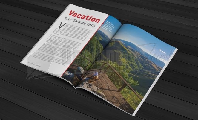 40 Pages Multipurpose CorelDRAW Magazine Template | DesignersJoint.Com