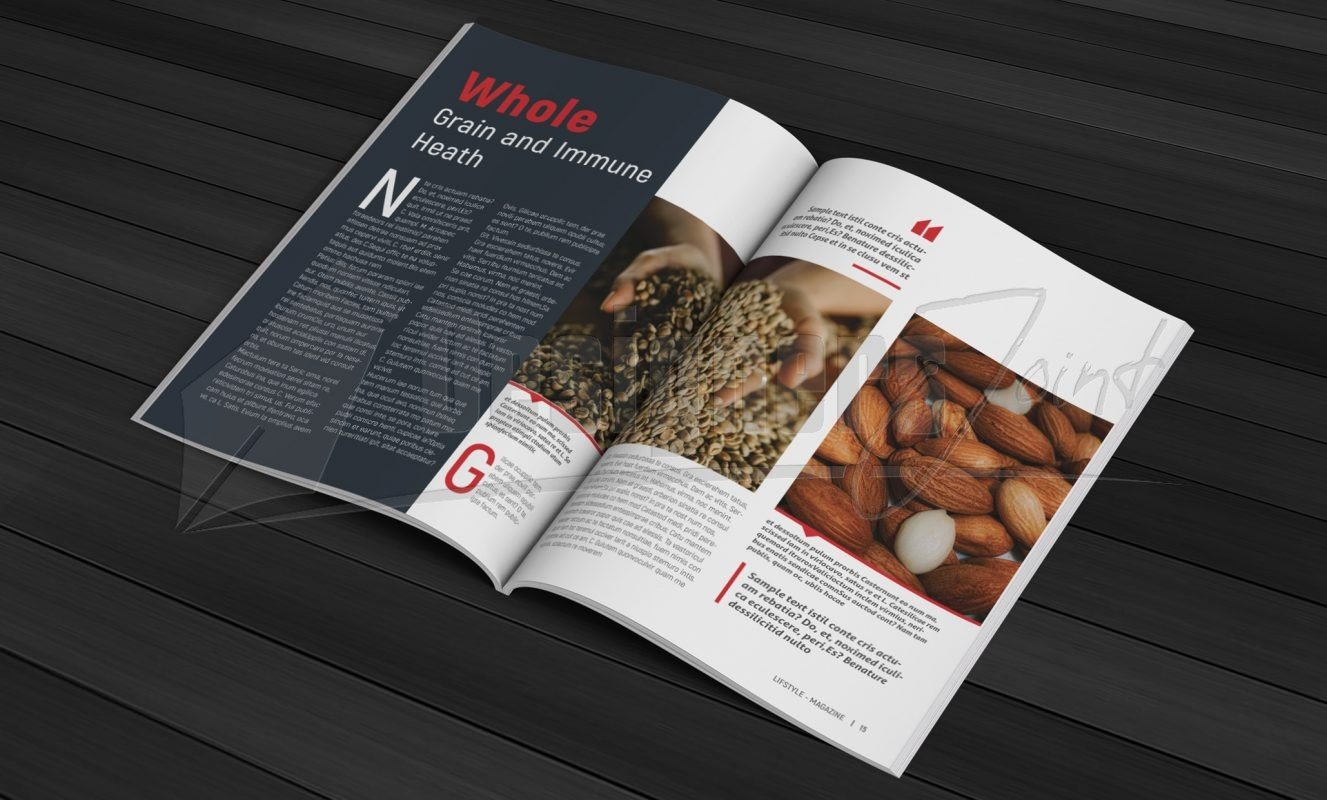 40 Pages Multipurpose CorelDRAW Magazine Template | DesignersJoint.Com