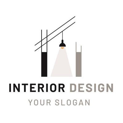 Interior Design Company Logo #2 | DesignersJoint.Com