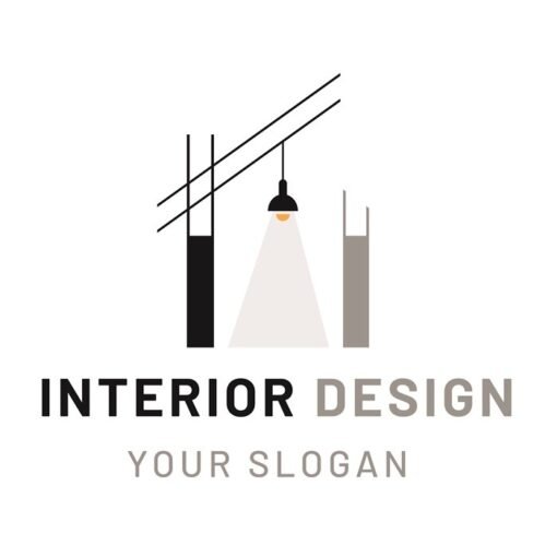 Interior Design Company Logo #2 | DesignersJoint.Com