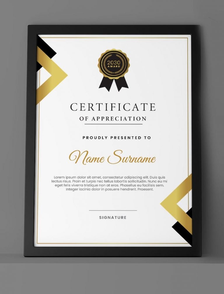 10 Best Certificate Templates in 2026 (EPS & SVG Files ...