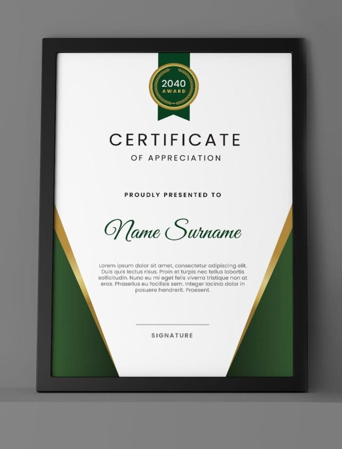 10 Best Certificate Templates in 2025 (EPS & SVG Files ...