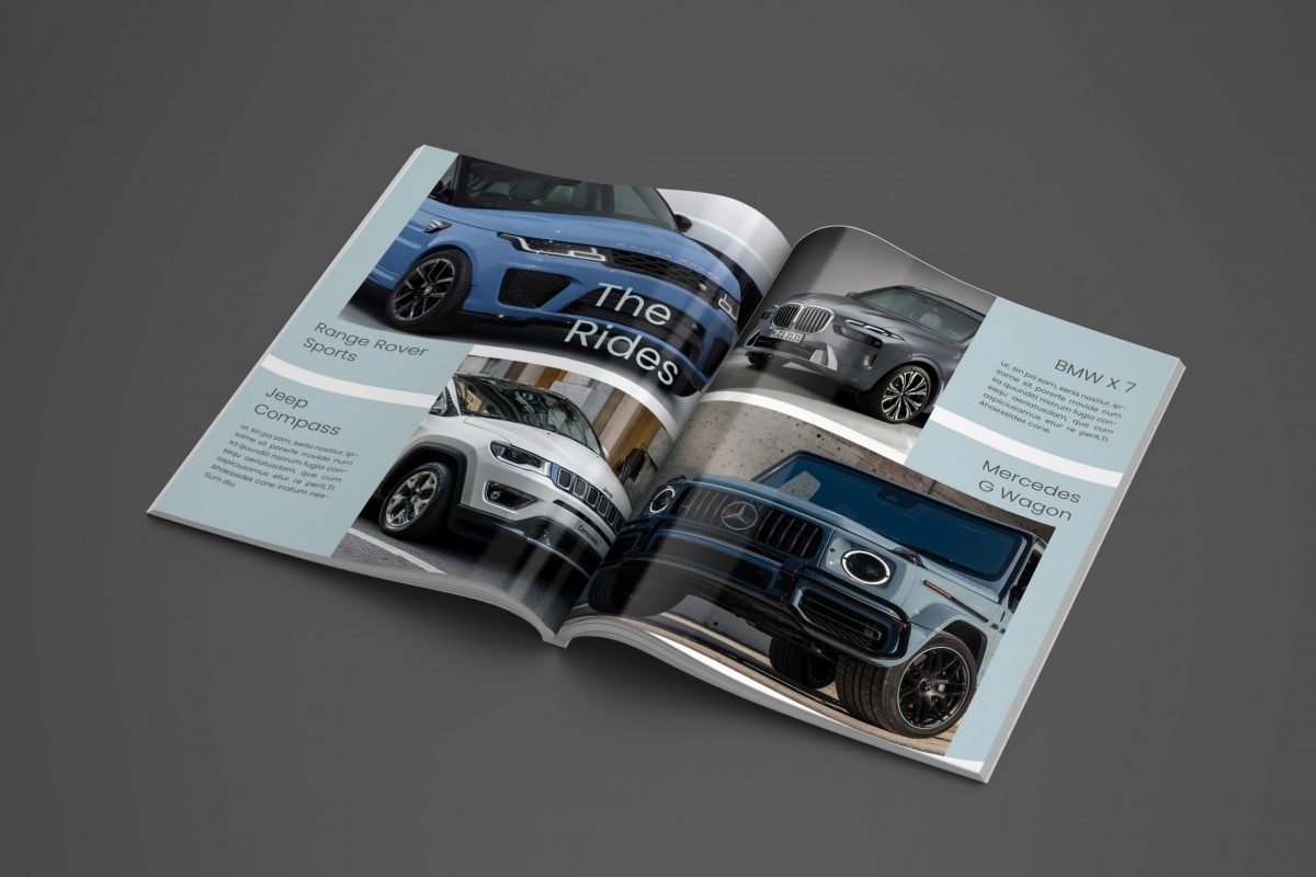 Best 32 Page Neat InDesign Lifestyle Magazine Template | DesignersJoint.Com