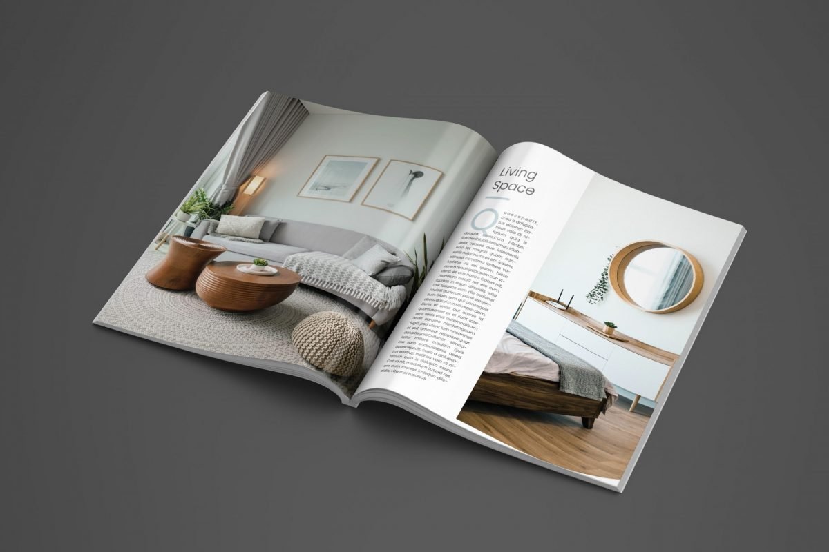 Best 32 Page Neat InDesign Lifestyle Magazine Template | DesignersJoint.Com
