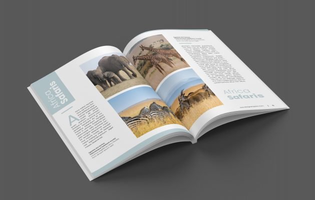 Best 32 Page Neat InDesign Lifestyle Magazine Template | DesignersJoint.Com