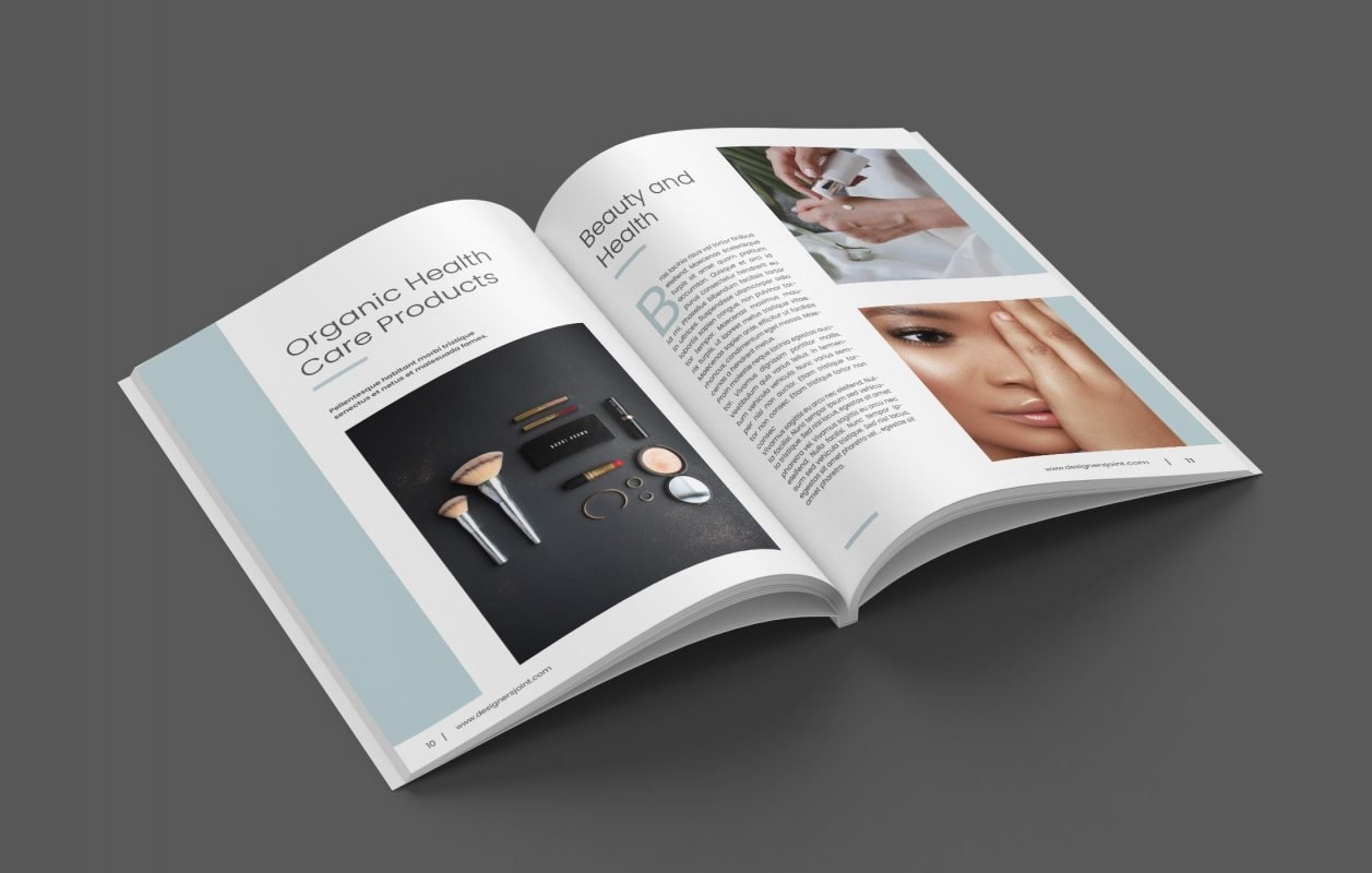 Best 32 Page Neat InDesign Lifestyle Magazine Template | DesignersJoint.Com