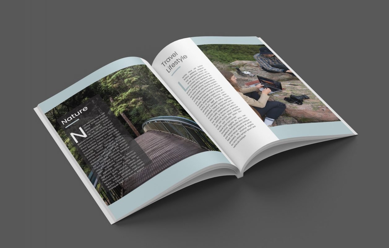 Best 32 Page Neat InDesign Lifestyle Magazine Template | DesignersJoint.Com