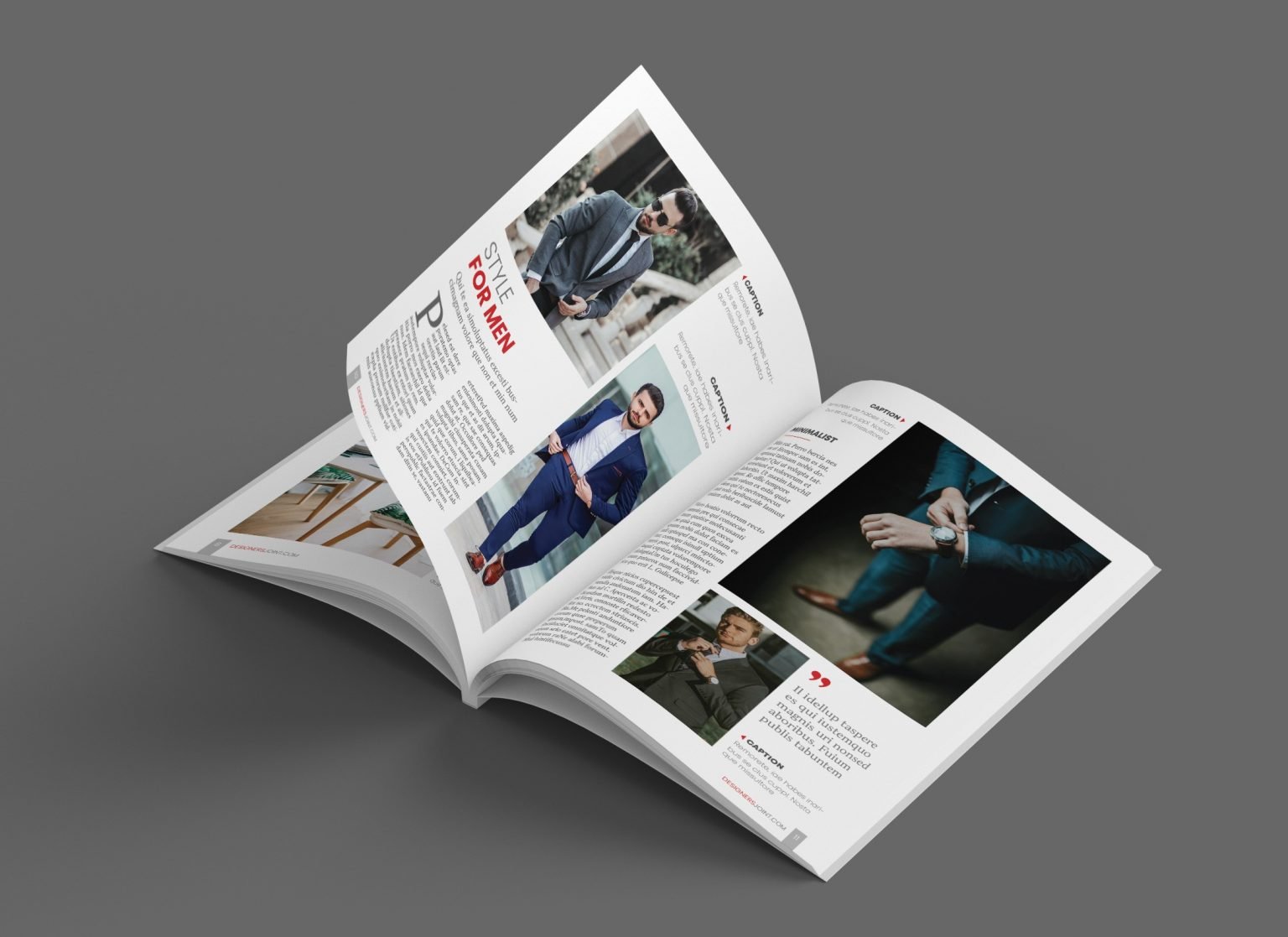 38 Page Fashion InDesign Magazine Template | DesignersJoint.Com