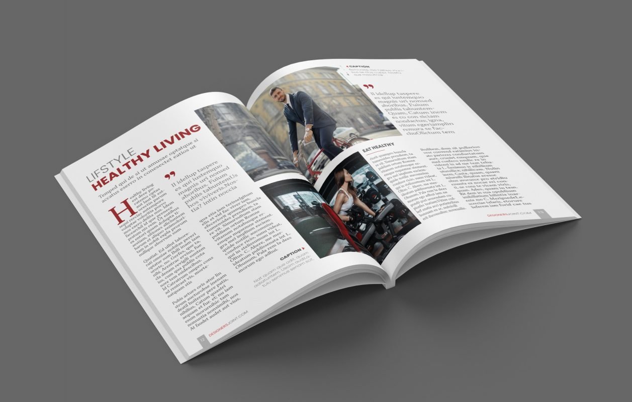 38 Page Fashion InDesign Magazine Template | DesignersJoint.Com