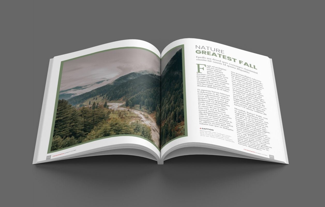 38 Page Fashion InDesign Magazine Template | DesignersJoint.Com