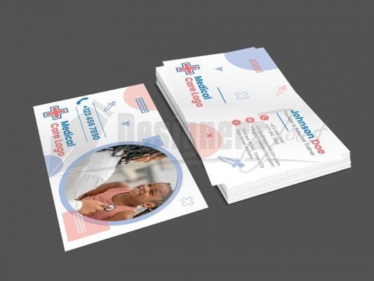 Medical & Health Care Business Card Template | DesignersJoint.Com