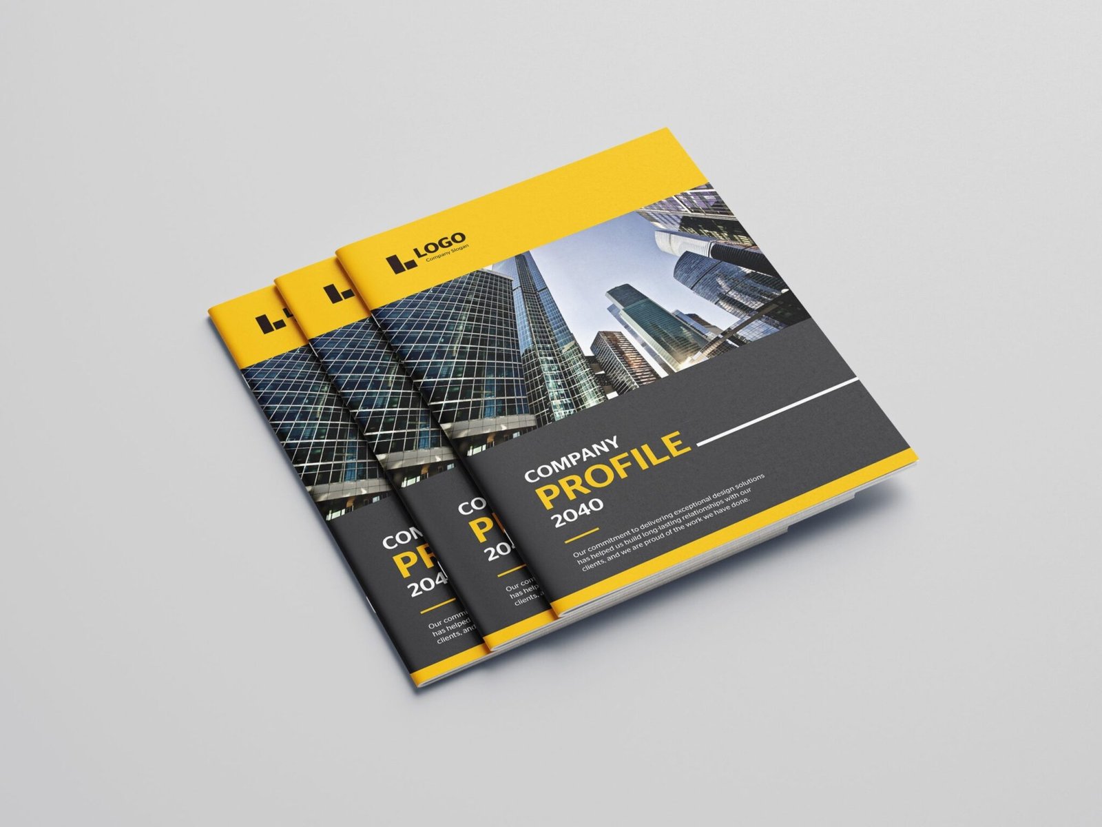16 Page InDesign Company Profile Template | DesignersJoint.Com