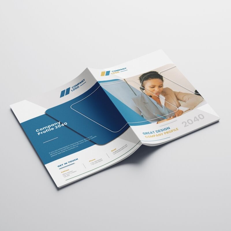16 Page InDesign Company Profile Template | DesignersJoint.Com