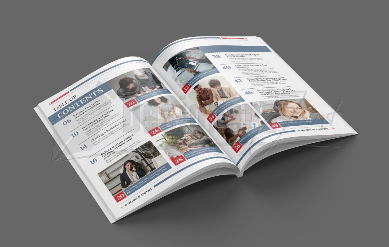 50 Page Multipurpose InDesign Magazine Template | DesignersJoint.Com
