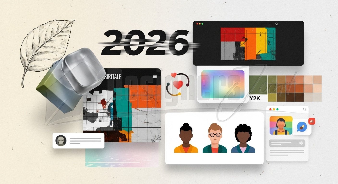 Top 10 Graphic Design Trends to Watch in 2026 | DesignersJoint.Com