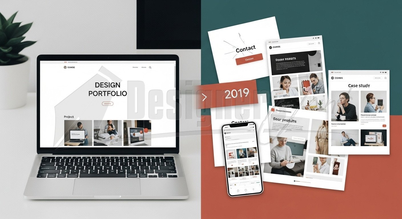 Portfolio Mistakes Designers Make That Cost Them Clients (How to Fix Them) | DesignersJoint.Com