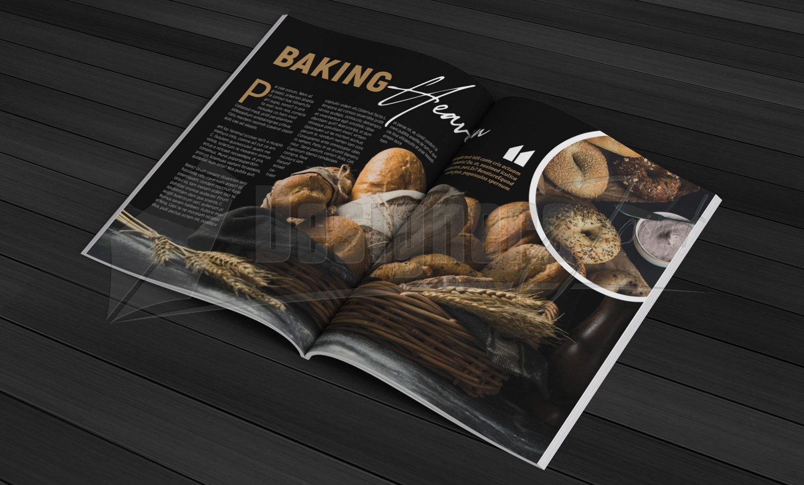 40 Pages Multipurpose CorelDRAW Magazine Template | DesignersJoint.Com