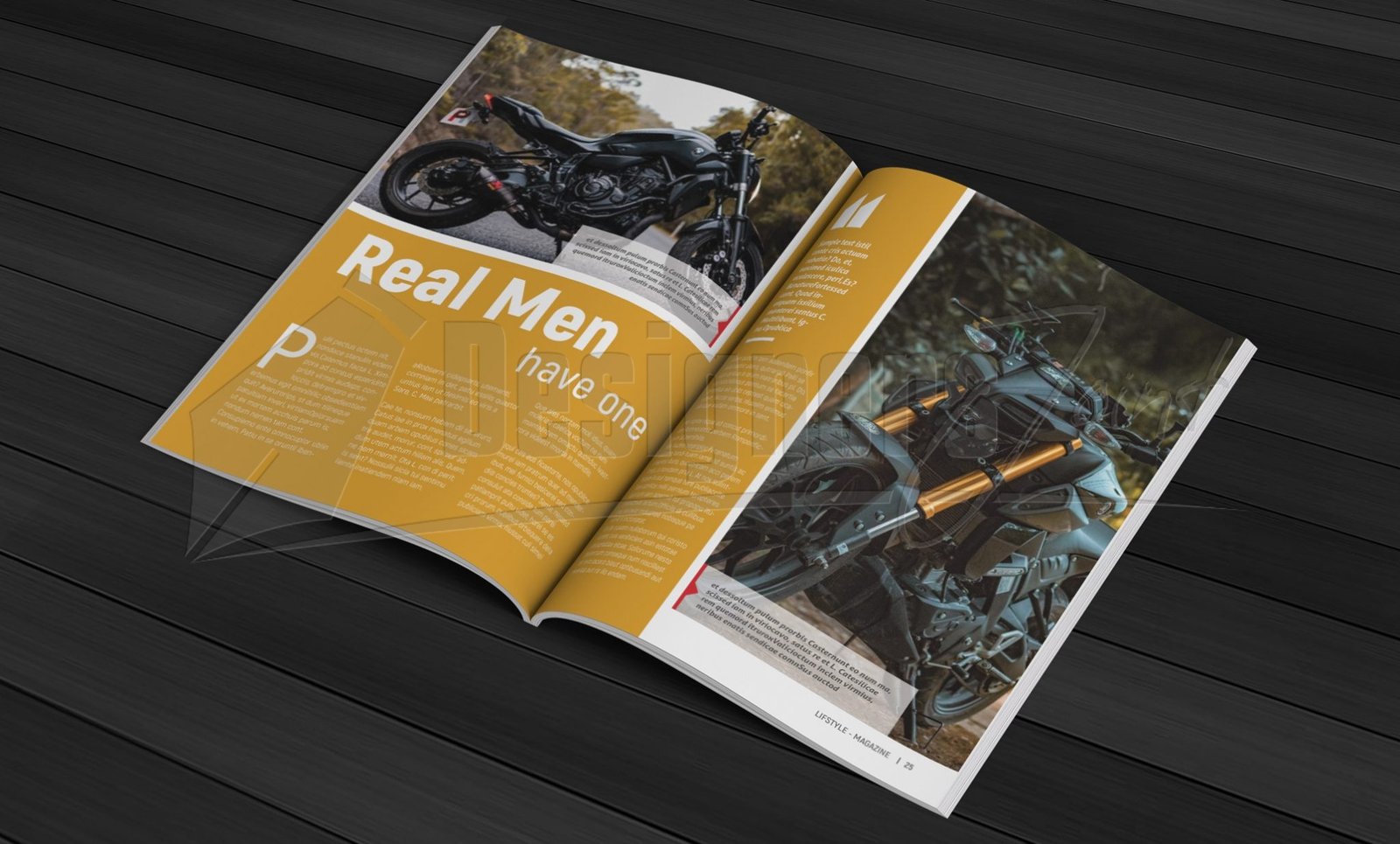 40 Pages Multipurpose CorelDRAW Magazine Template | DesignersJoint.Com